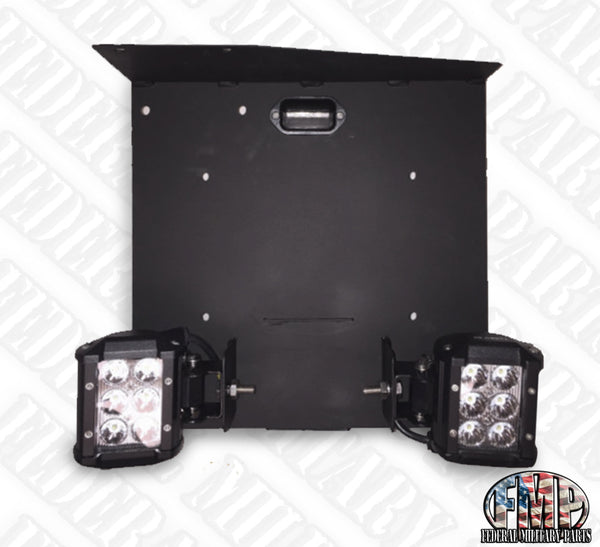 Rear License Plate Holder Bracket Frame - PJ - No Drilling To Install ...