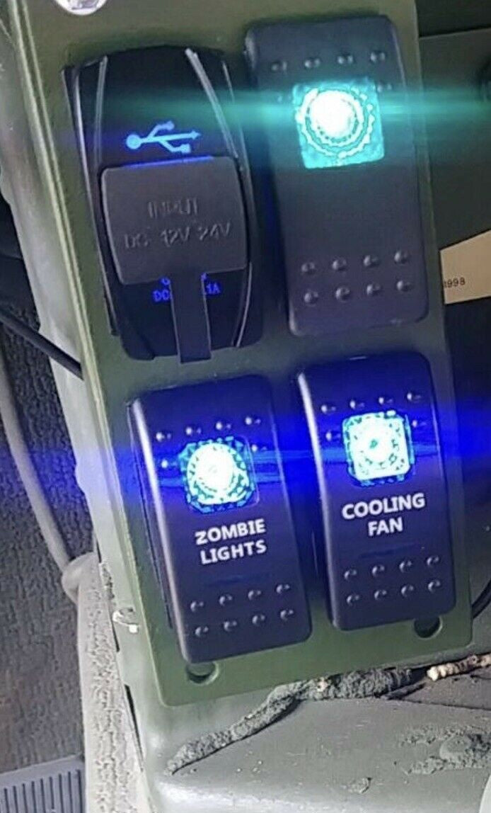 Humvee control panel – Federal Military Parts (763) 310-9340