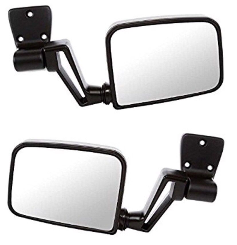 Side View Sport Mirrors - Set Of 2, fits Military Humvee M998 H1 Hmmwv ...