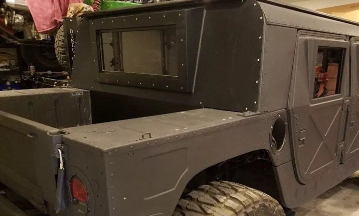 Manufacturer and Distributor of Military Humvee Components Worldwide ...