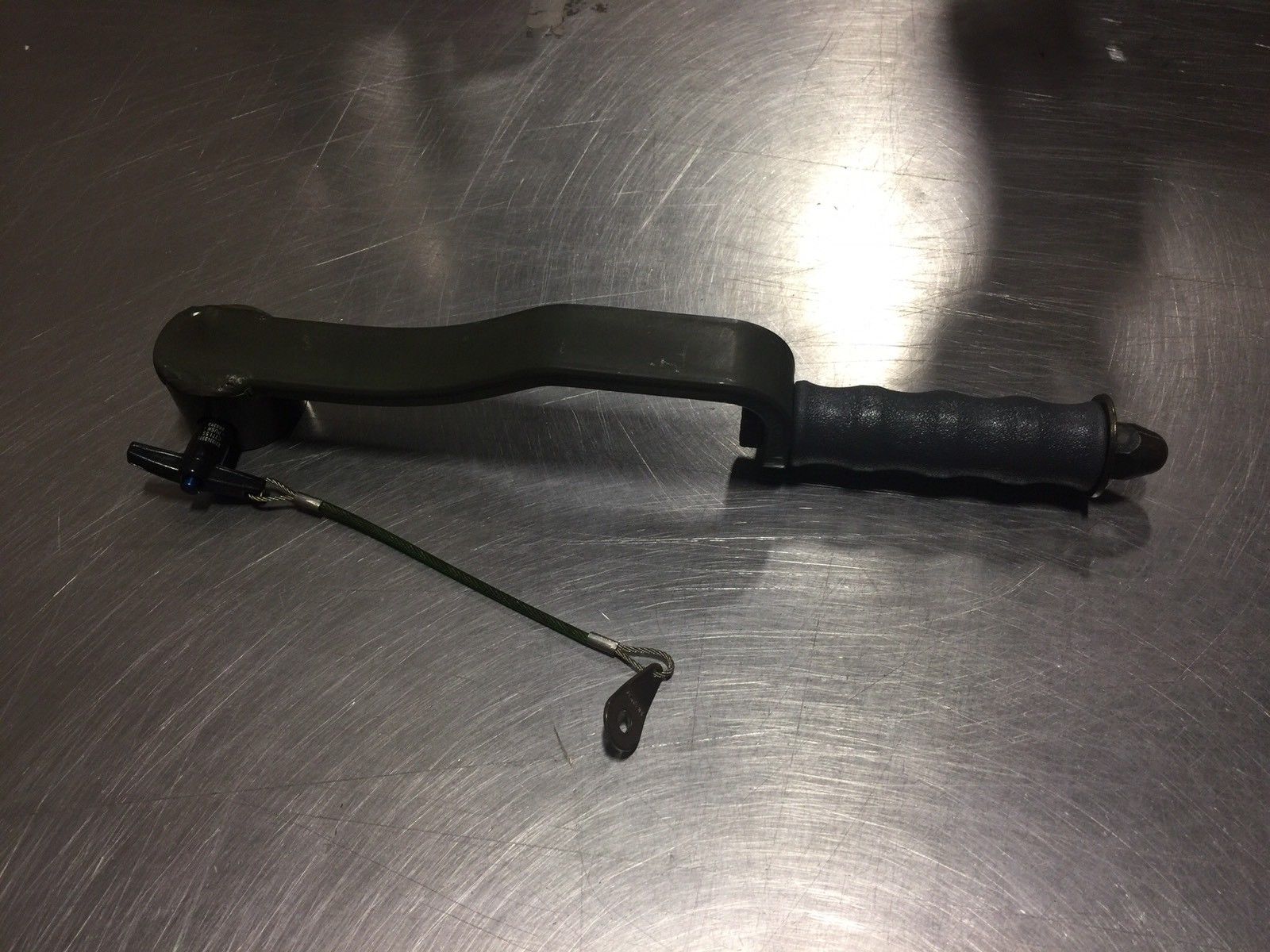 Rescue Lever - New - Turret Hatch- fits M998 Military Humvee Slantback ...