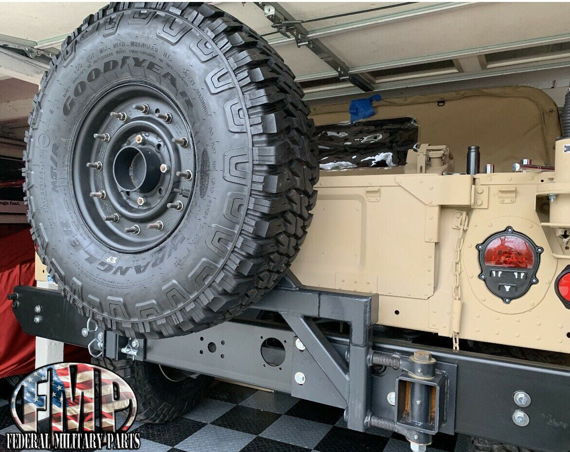 AIRLIFT BUMPER & TIRE CARRIER fits HUMVEE M1025 M1025A2 – Federal ...