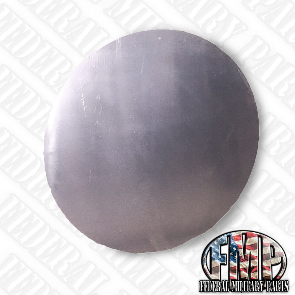 Turret Hole Cover, 1/4" Aluminum - fits Humvee M998 HMMWV M1038 M1025 ...